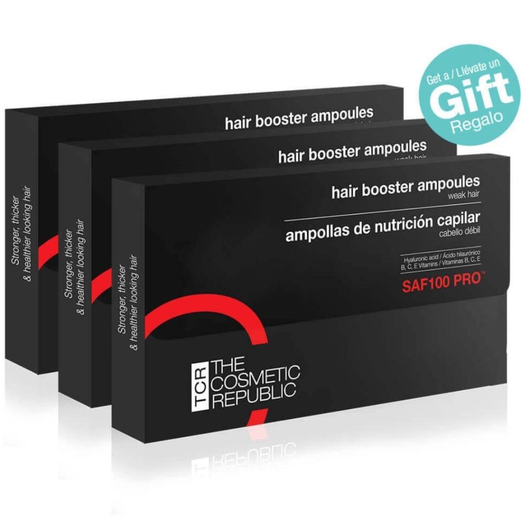 TCR - Nutrición Dermo-Capilar SAF 100 Pro TTO. Completo | Kapylar solutions