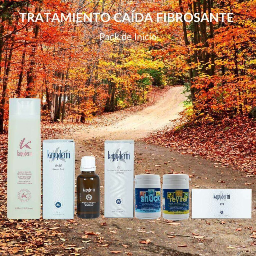 Tratamiento Caída Frontal Fibrosante - ¡Todo incluído! | Kapylar solutions